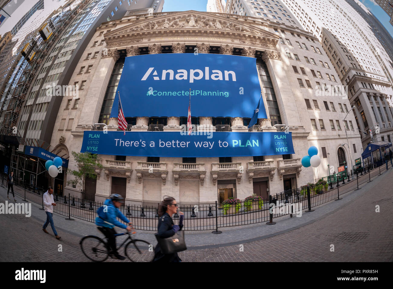 The New York Stock Exchange in Lower Manhattan in New York on Friday ...