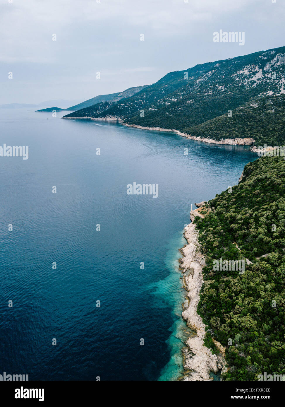 Cres Island, Croatia Aerial High Resolution Stock Photography and ...