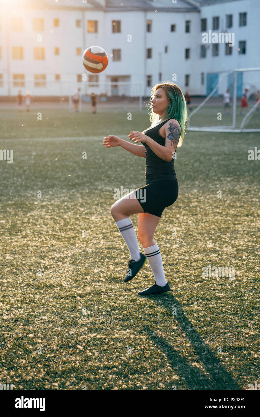 Sport football ray train hi-res stock photography and images - Alamy