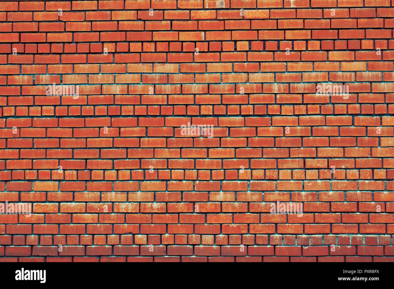 Old brick wall pattern red color of modern style design decorative ...