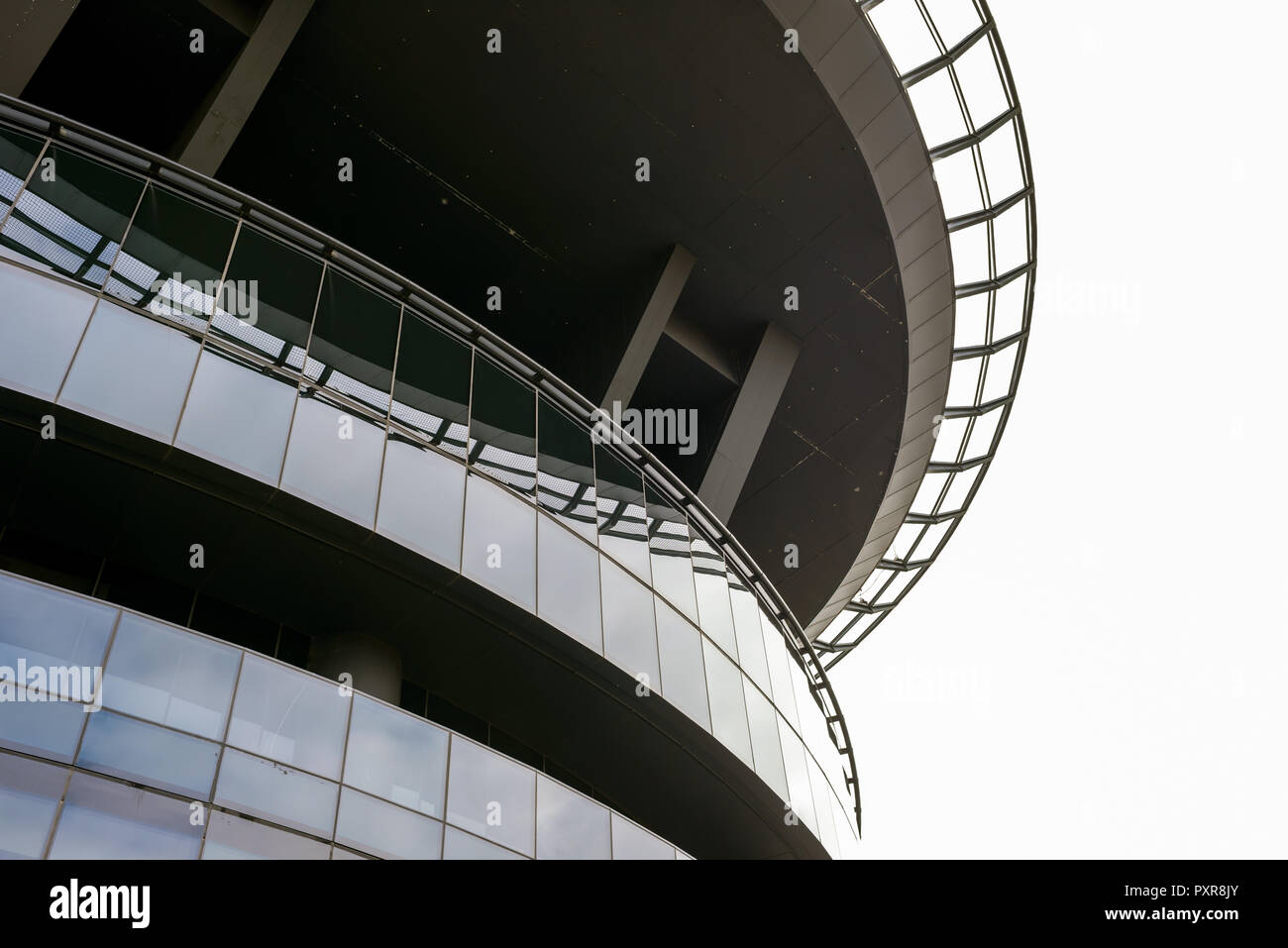 base platform for the helipad Stock Photo - Alamy