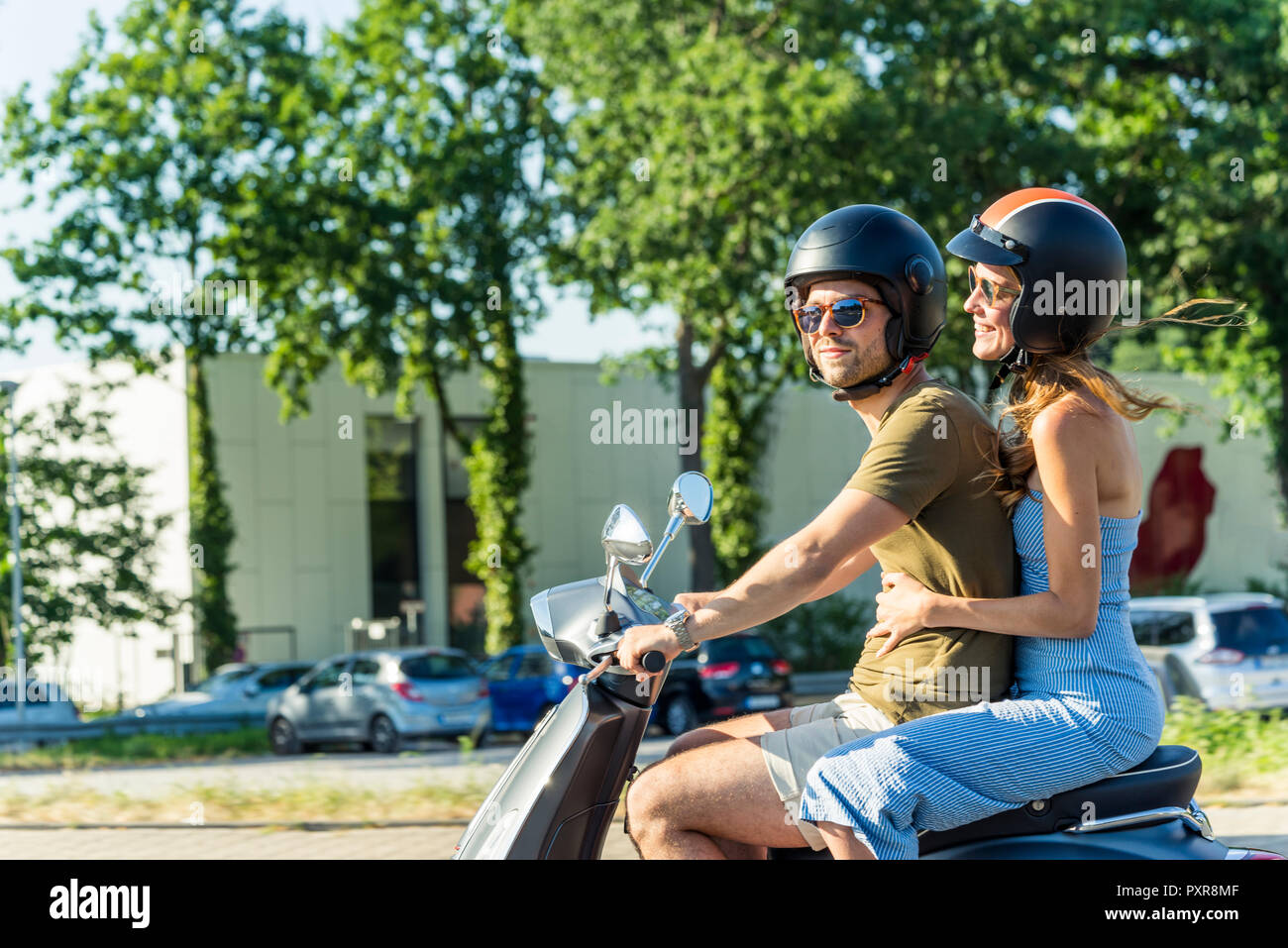 Summer riding hi-res stock photography and images - Alamy