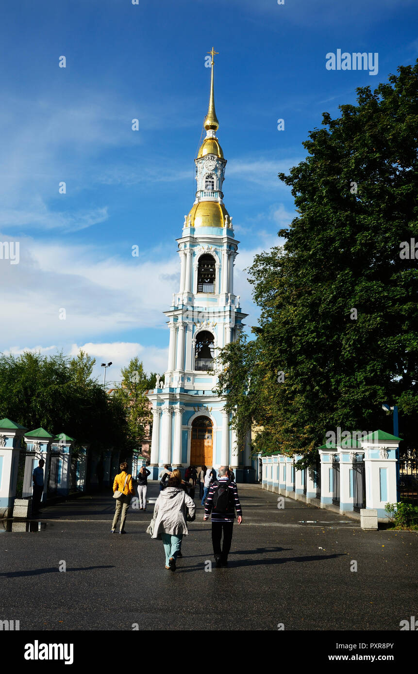 St nicholas naval cathedral hi-res stock photography and images - Alamy