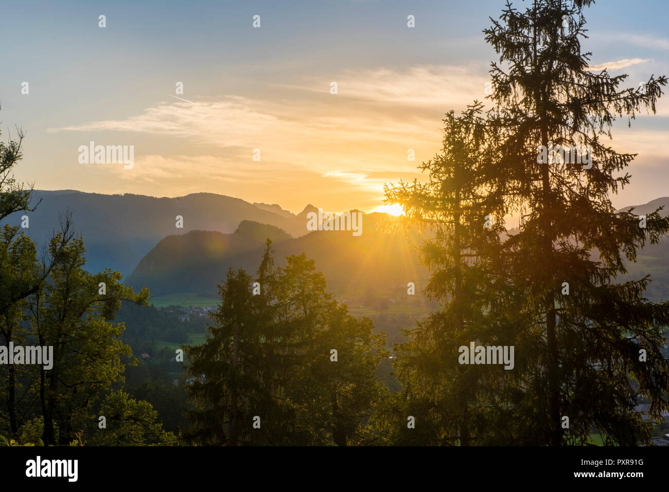 Castle from bled hi-res stock photography and images - Alamy
