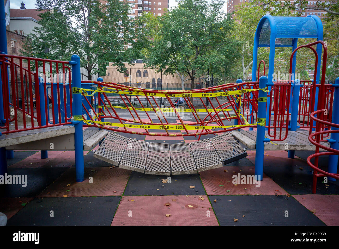Broken playground hi-res stock photography and images - Alamy