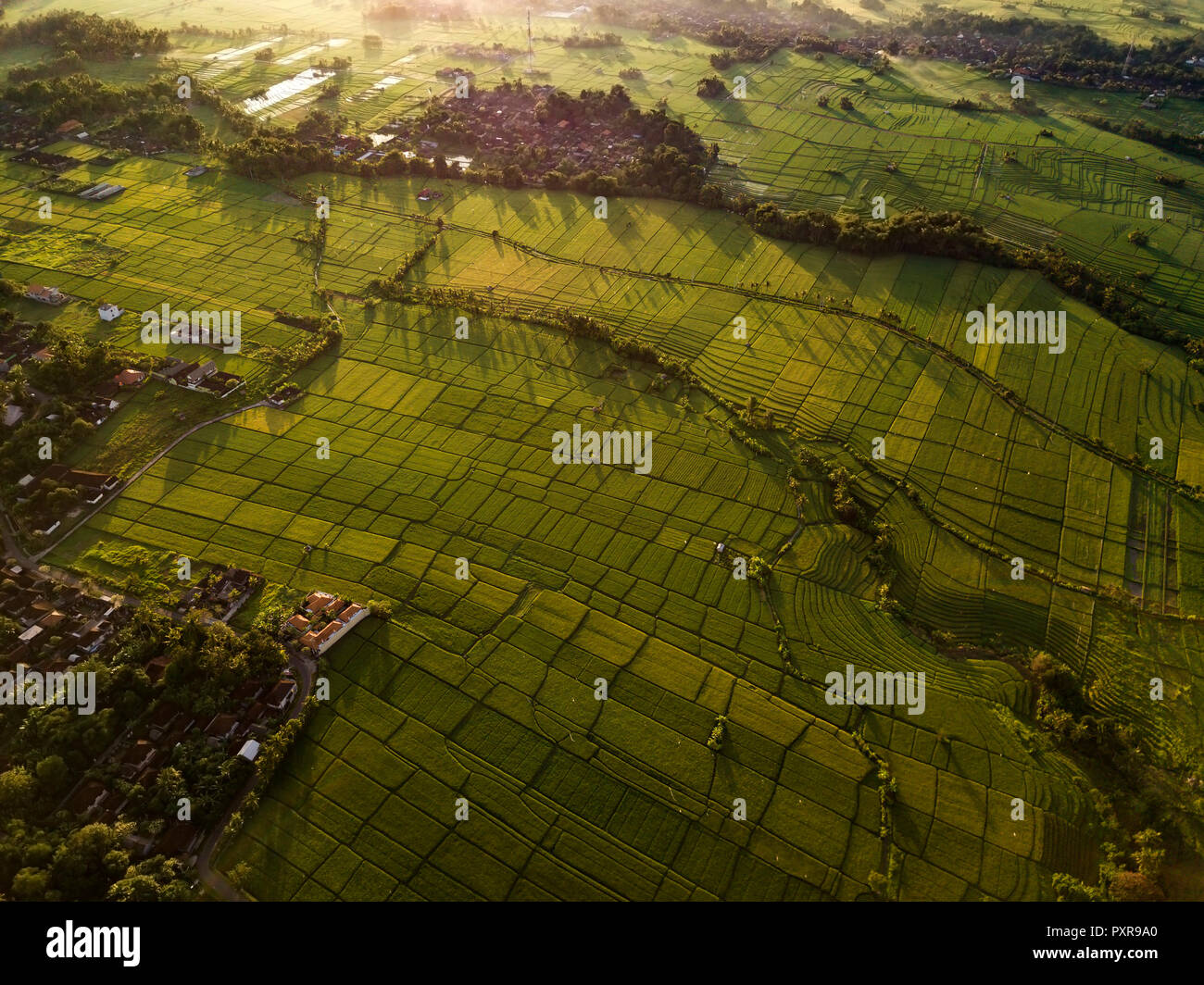 Indonesia, Bali, Kedungu, Aerial view Stock Photo - Alamy