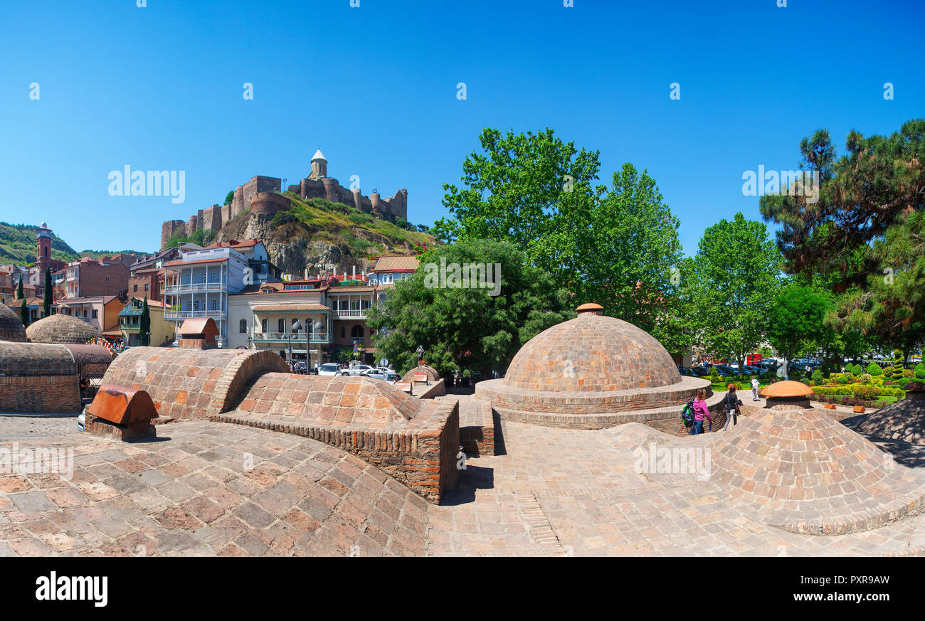 Tbilisi hot springs hi-res stock photography and images - Alamy