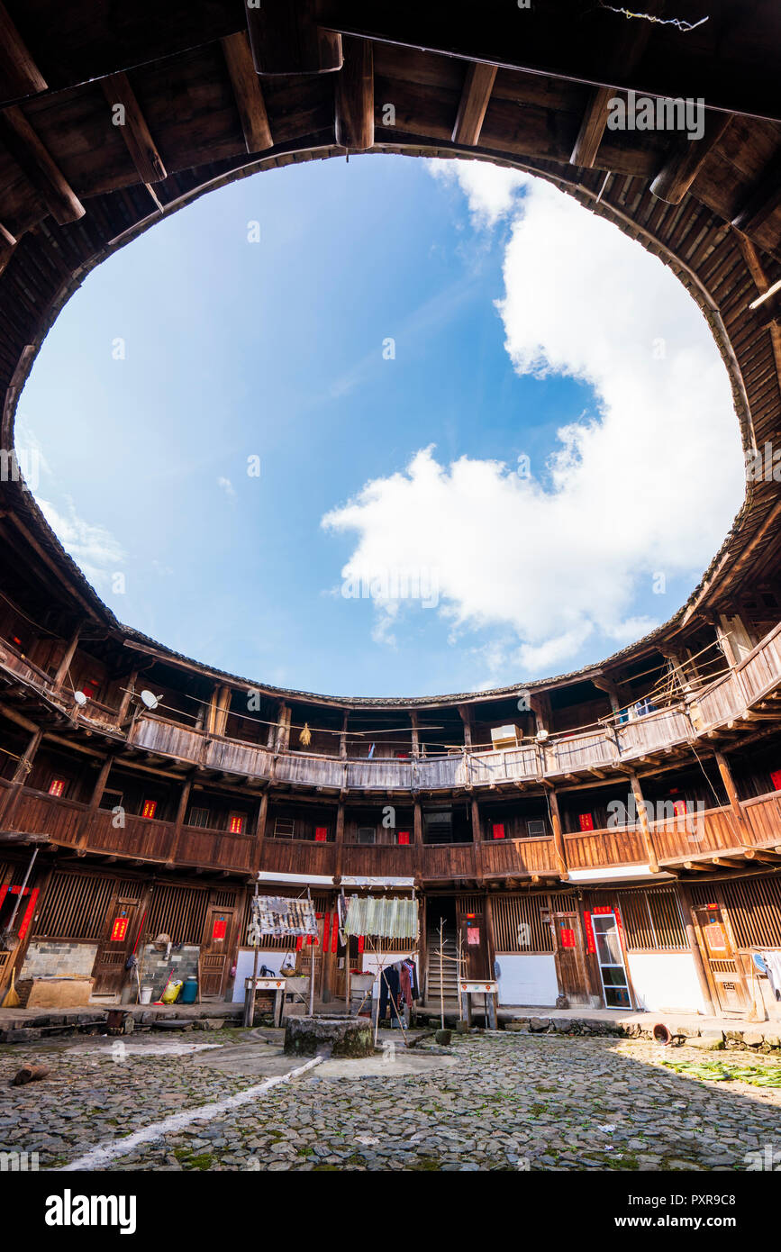 Tulou hakka village hi-res stock photography and images - Alamy