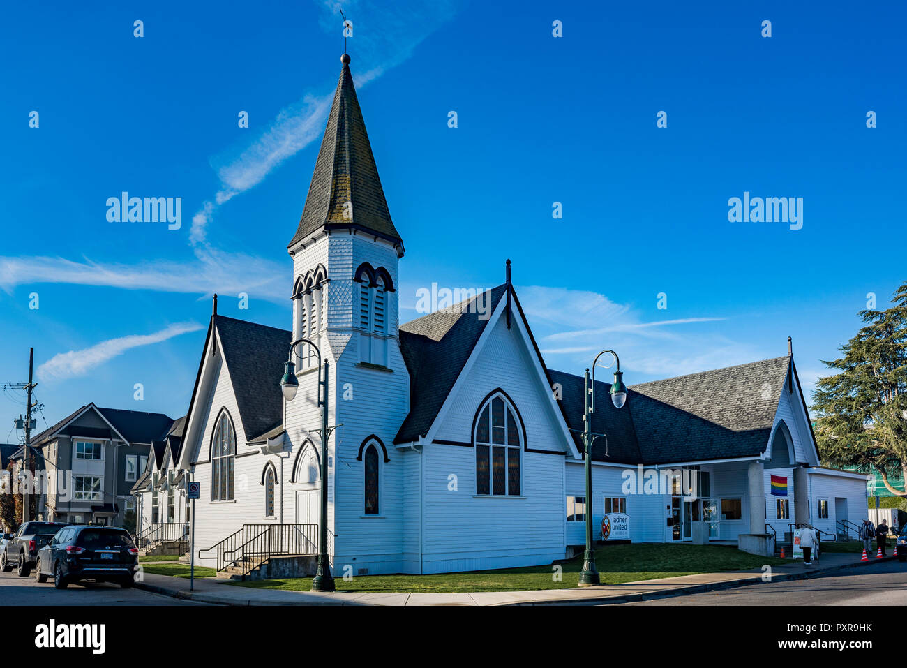 Ladner united church hi-res stock photography and images - Alamy