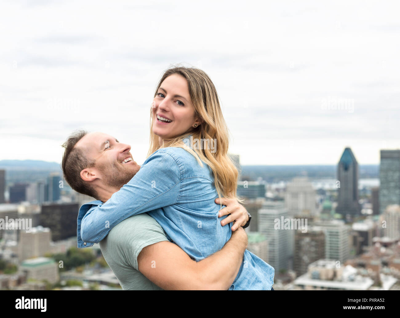 Montreal landscape hi-res stock photography and images - Alamy