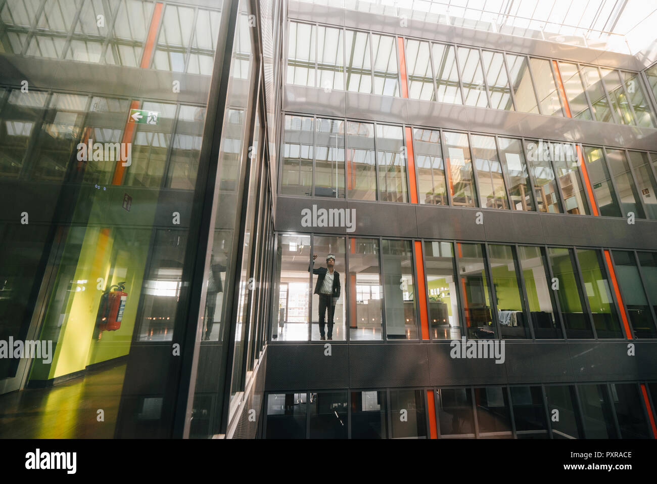 Building see through hi-res stock photography and images - Alamy