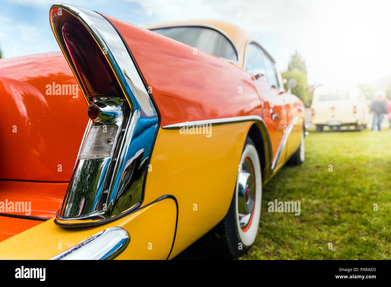 Car tailfin hi-res stock photography and images - Alamy