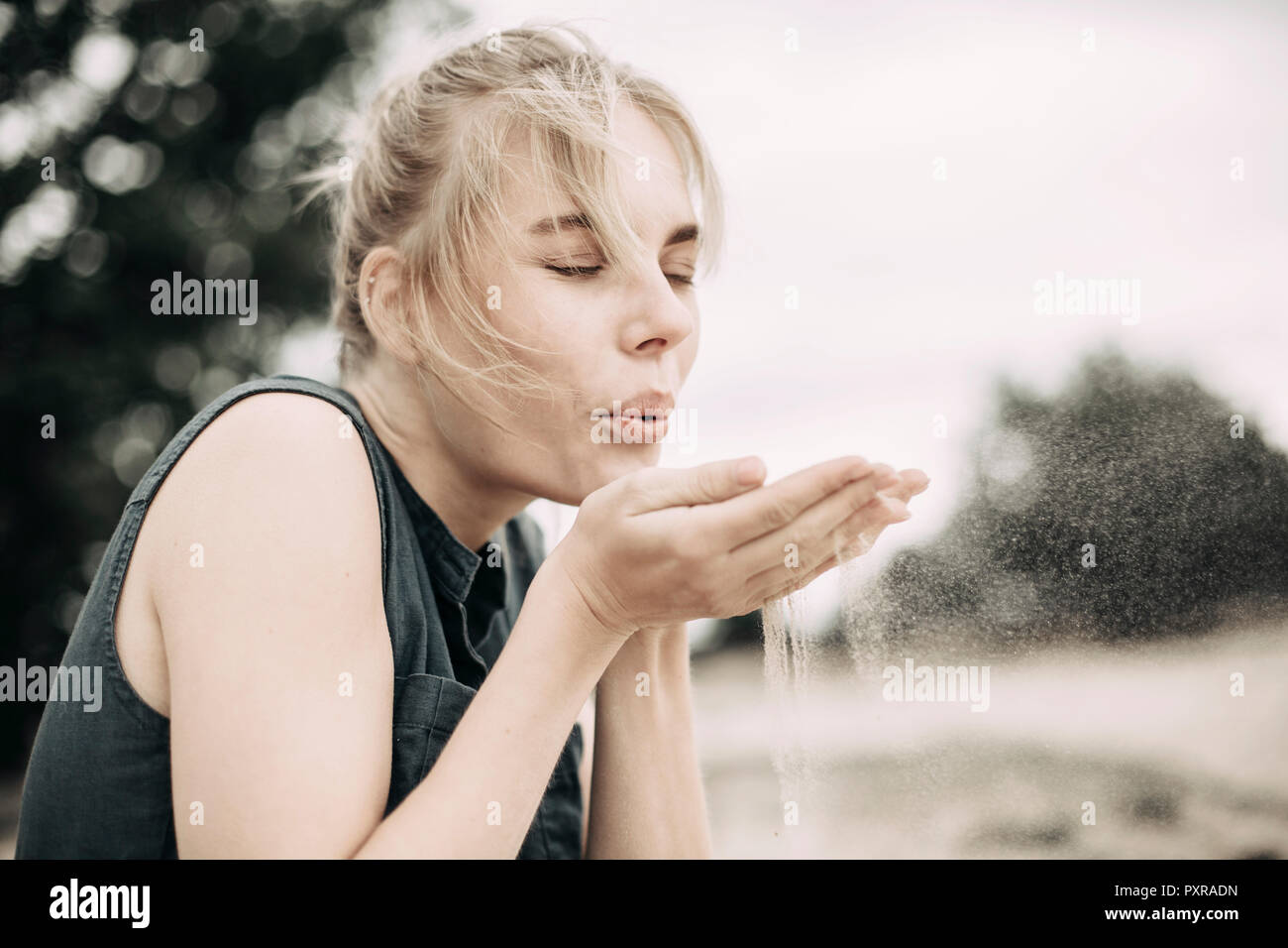 Blowing Sand High Resolution Stock Photography and Images - Alamy