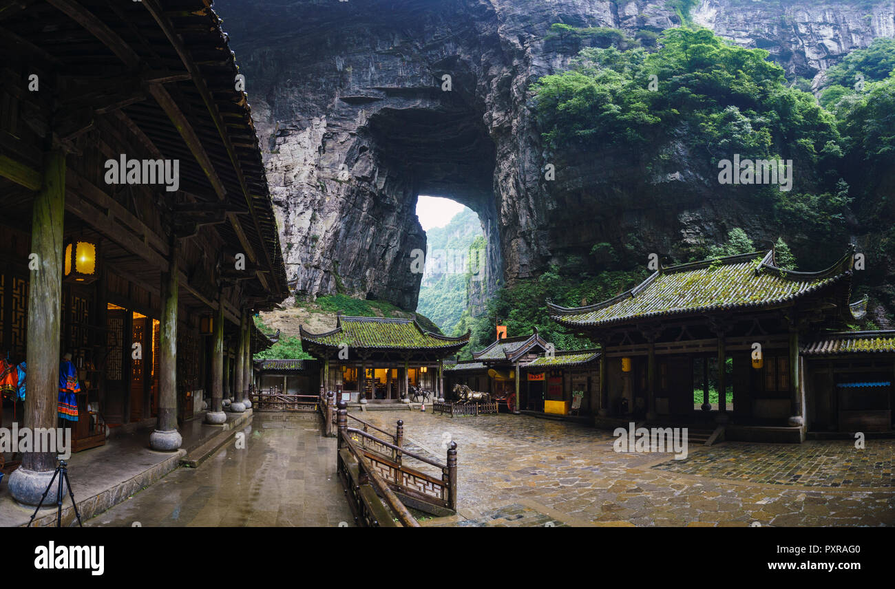 Wulong karst hi-res stock photography and images - Alamy
