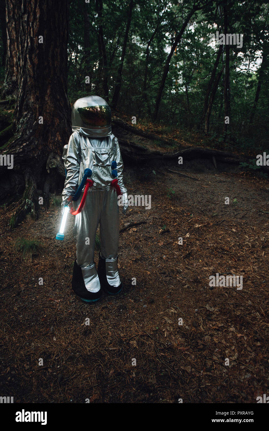 Woman torch woods hi-res stock photography and images - Alamy