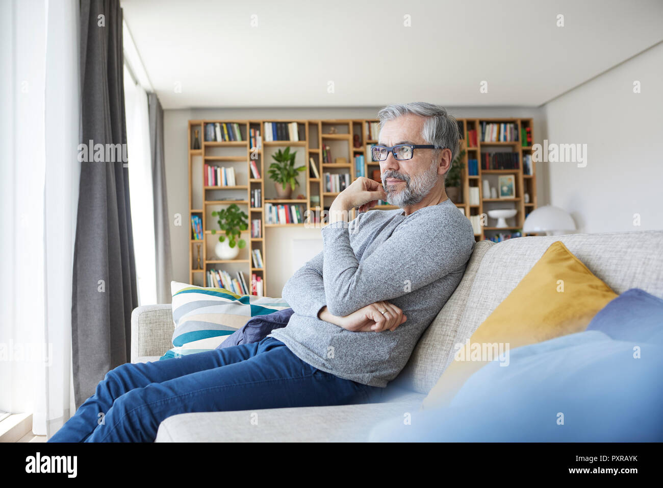 Lean out of window hi-res stock photography and images - Alamy