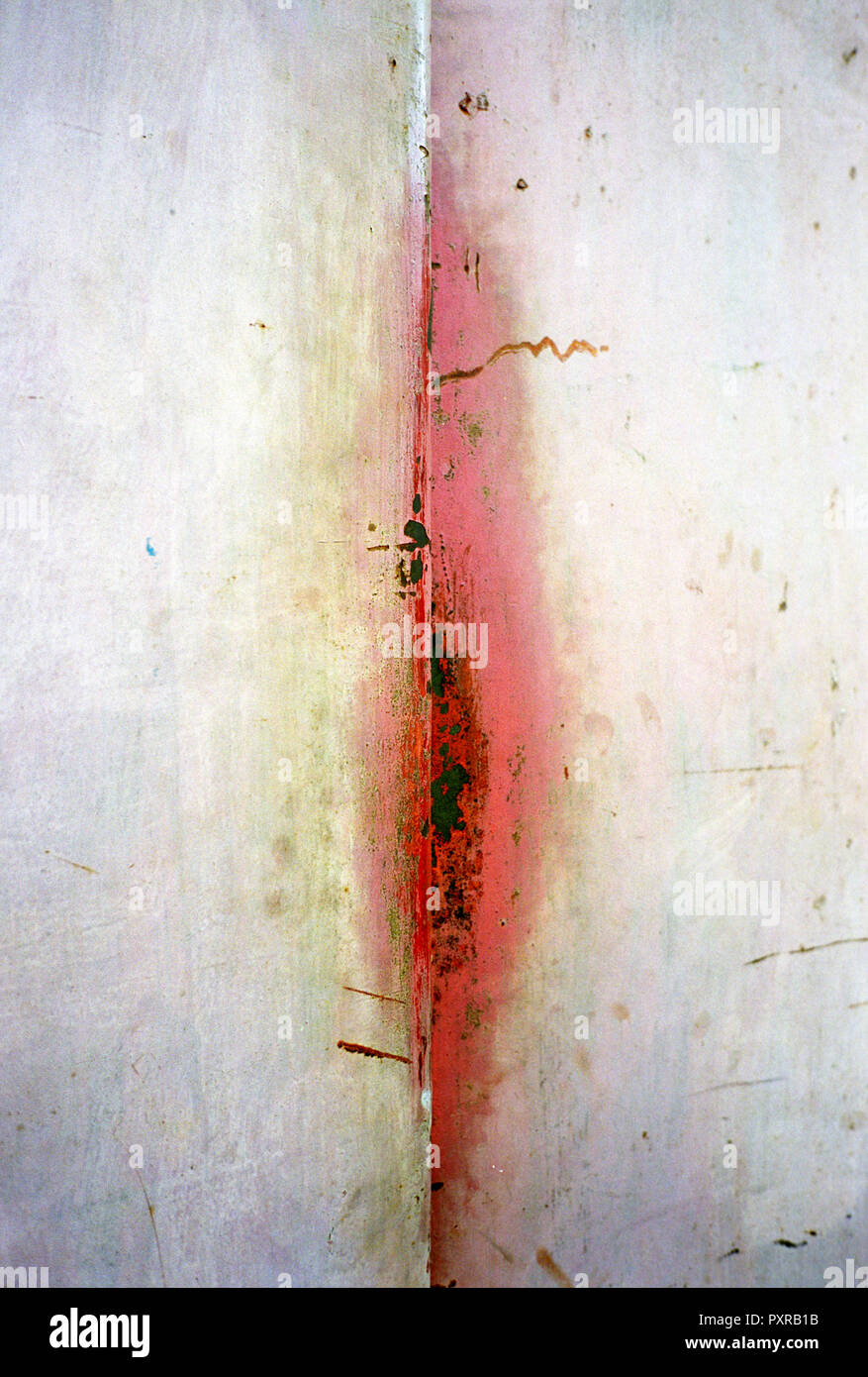 Stained Wall High Resolution Stock Photography and Images - Alamy