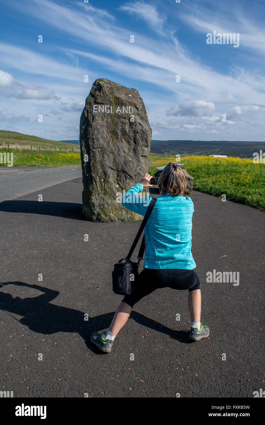 Anglo scottish border hi-res stock photography and images - Alamy