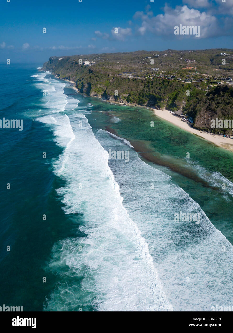 Indonesia bali cliff surf spot hi-res stock photography and images - Alamy