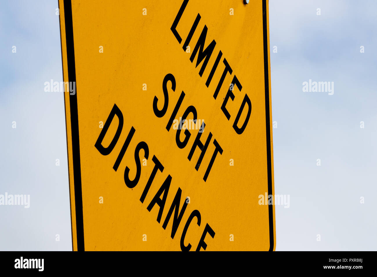 Limited distance hi-res stock photography and images - Alamy
