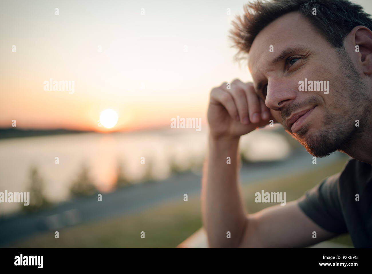 Male moody portrait hi-res stock photography and images - Alamy