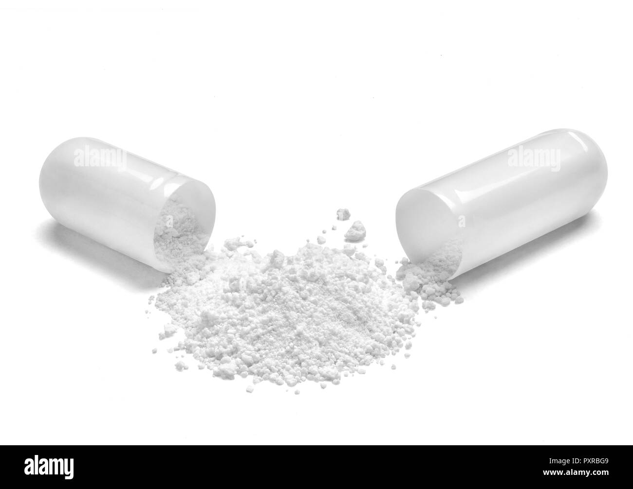 White capsule hi-res stock photography and images - Alamy