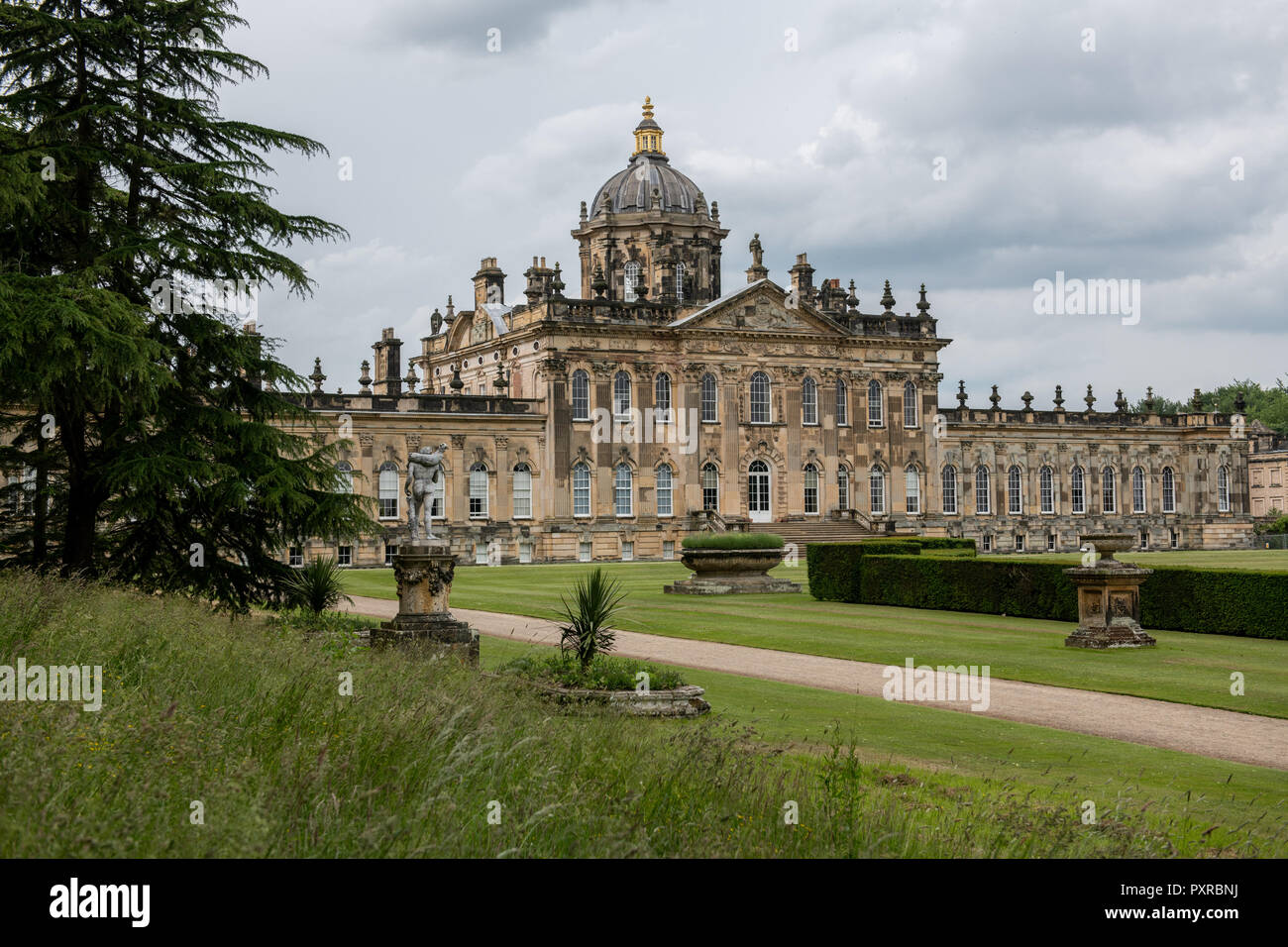 Castle Howard , Yorkshire, UK Stock Photo - Alamy
