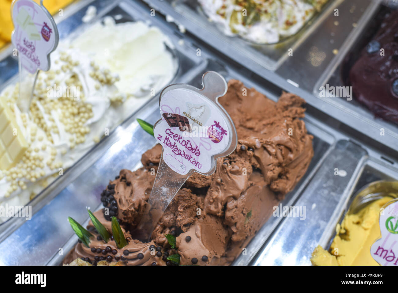Polish chocolate hi-res stock photography and images - Alamy