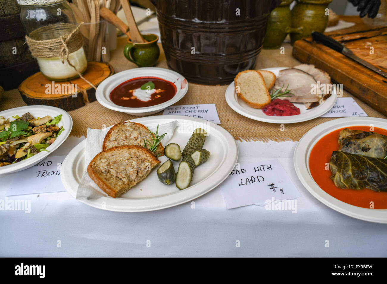 Polish foods hi-res stock photography and images - Alamy