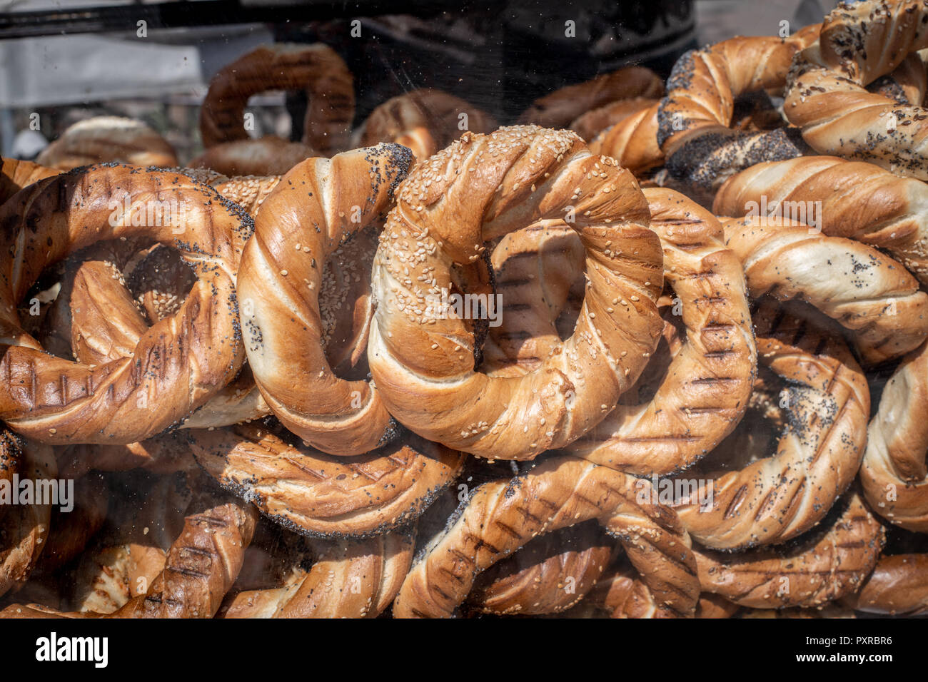 Obwarzanki krakowski hi-res stock photography and images - Alamy