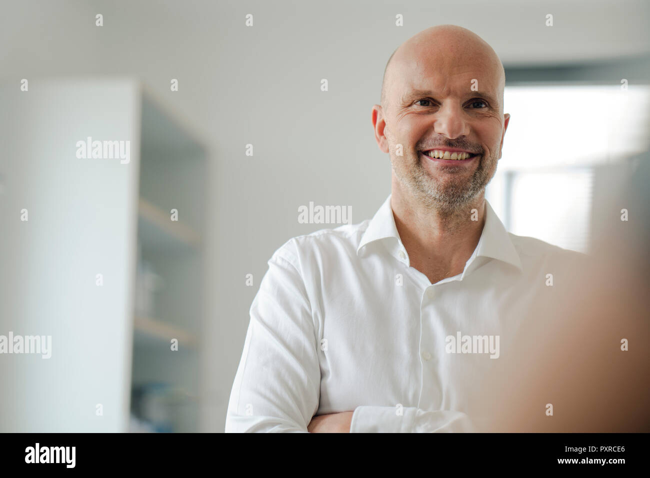 Portrait of a successful businessman Stock Photo - Alamy
