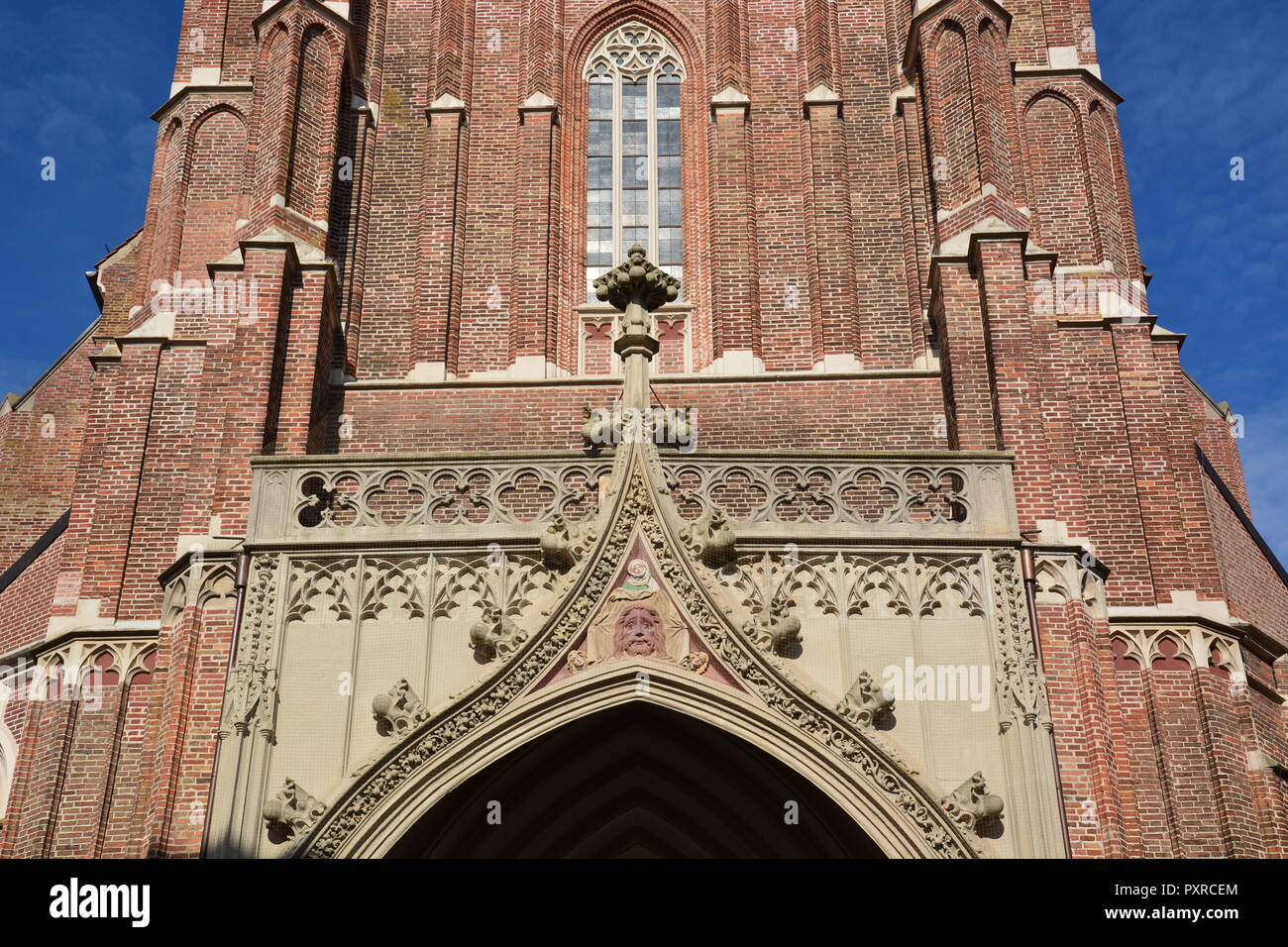 Landshut, Germany – View in the historical town of Landshut, Bavaria ...