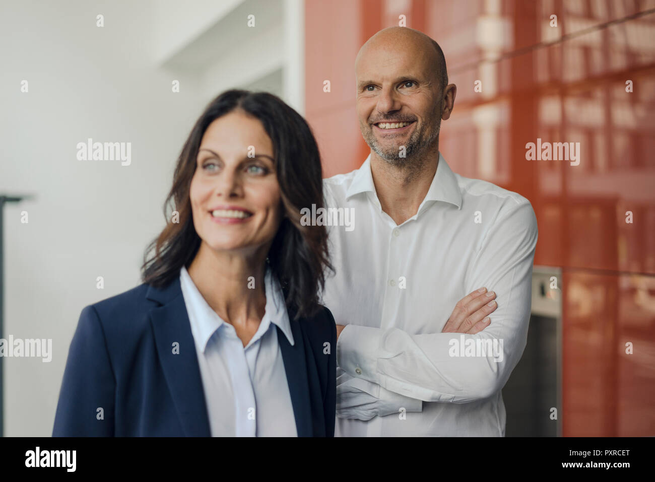 Portrait of a successful business team Stock Photo - Alamy