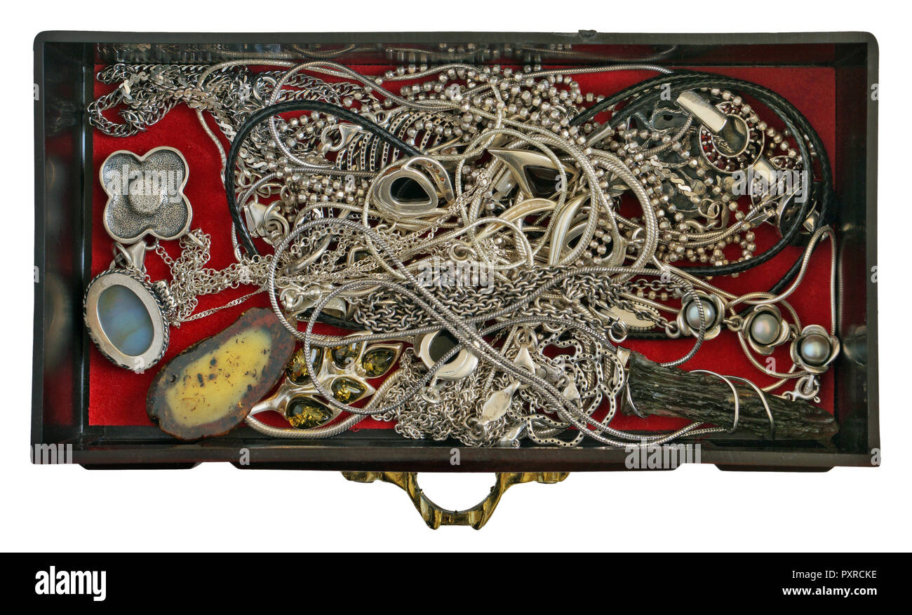 Gold treasure chest top view hi-res stock photography and images - Alamy