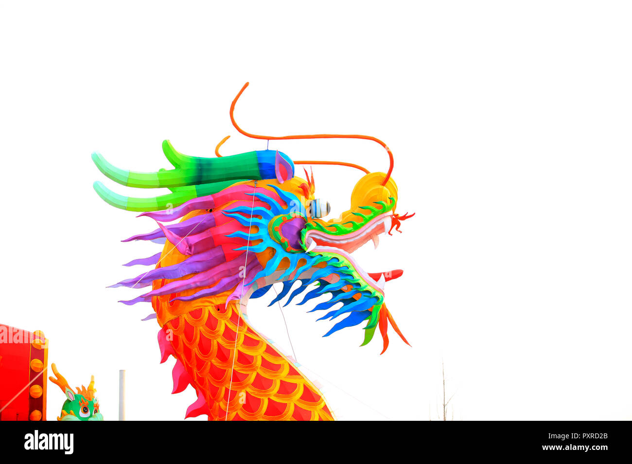 dragon at chinese lantern festival Stock Photo - Alamy