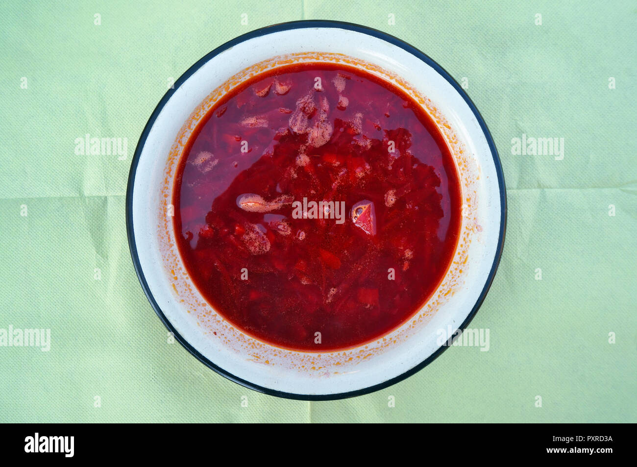 Red broth hi-res stock photography and images - Alamy