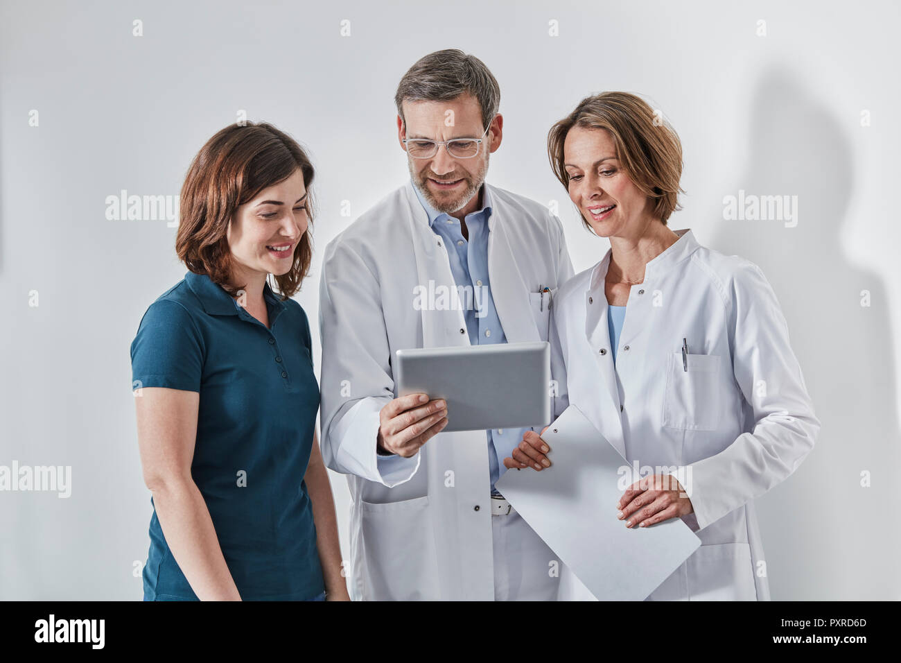 Medical secretary hi-res stock photography and images - Alamy