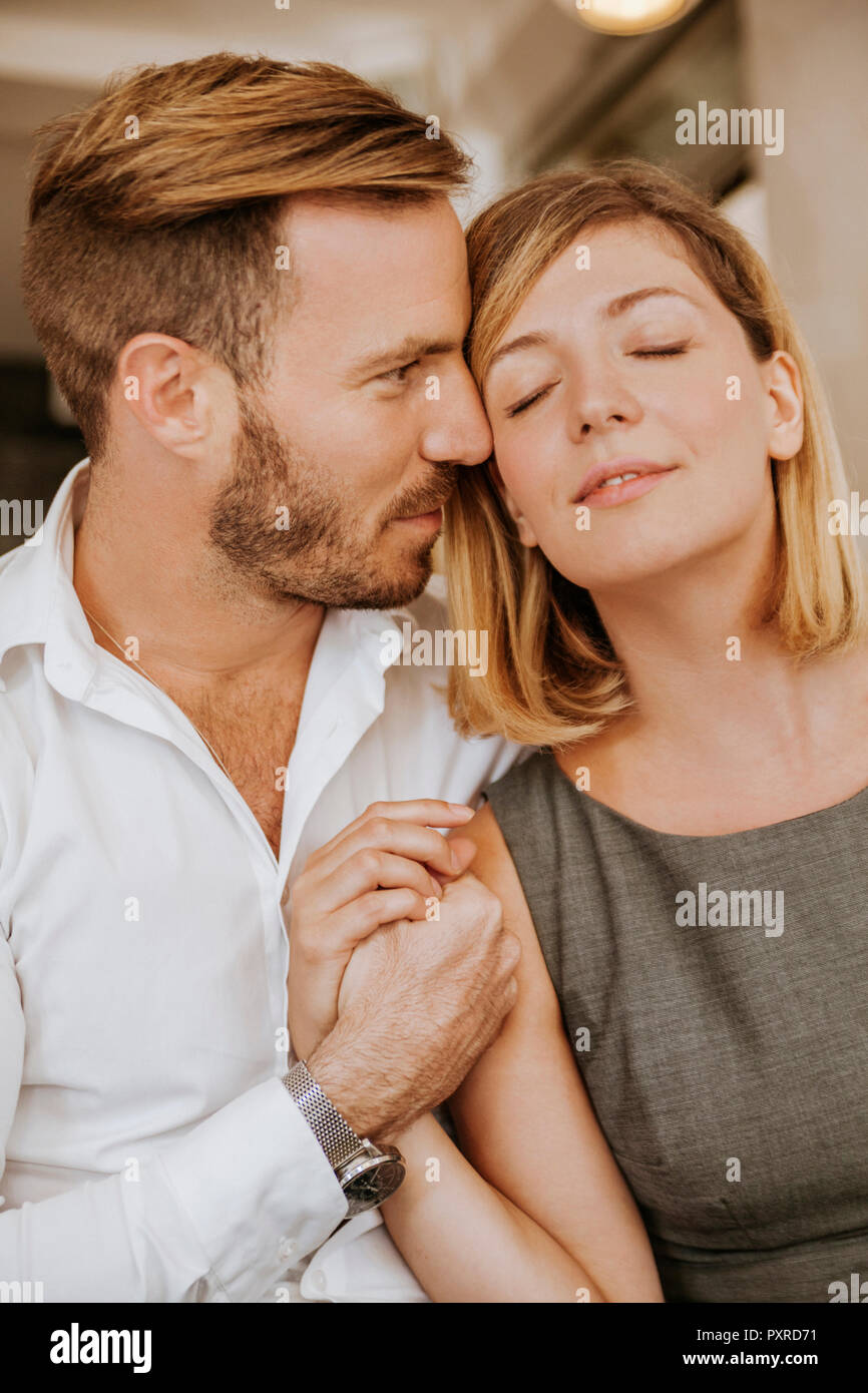 Affectionate encounter hi-res stock photography and images - Alamy