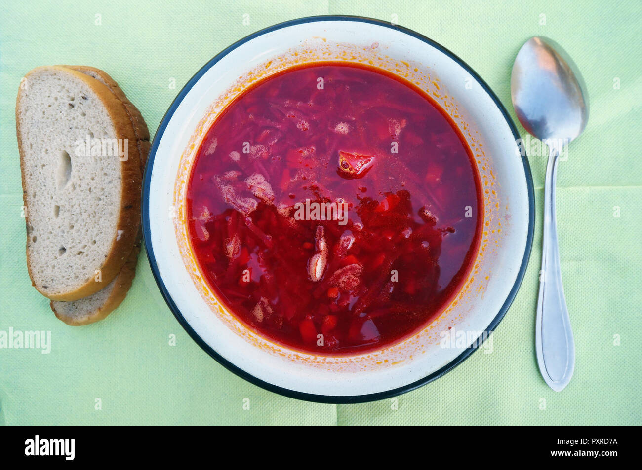 Red broth hi-res stock photography and images - Alamy
