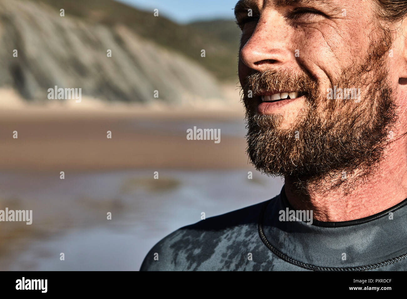 Real surfer portrait hi-res stock photography and images - Alamy