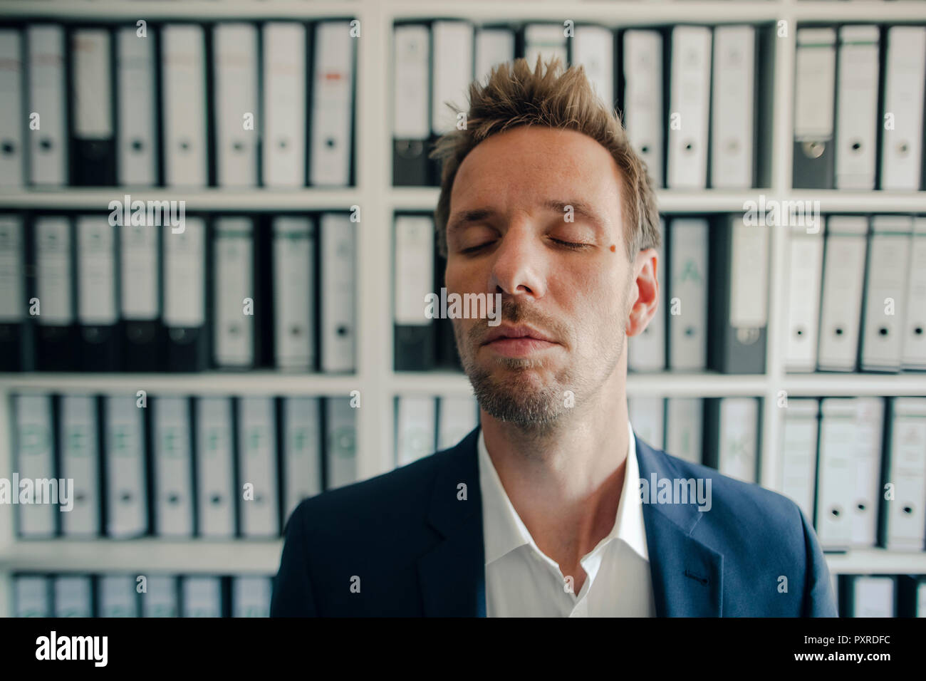Files In Rack High Resolution Stock Photography and Images - Alamy
