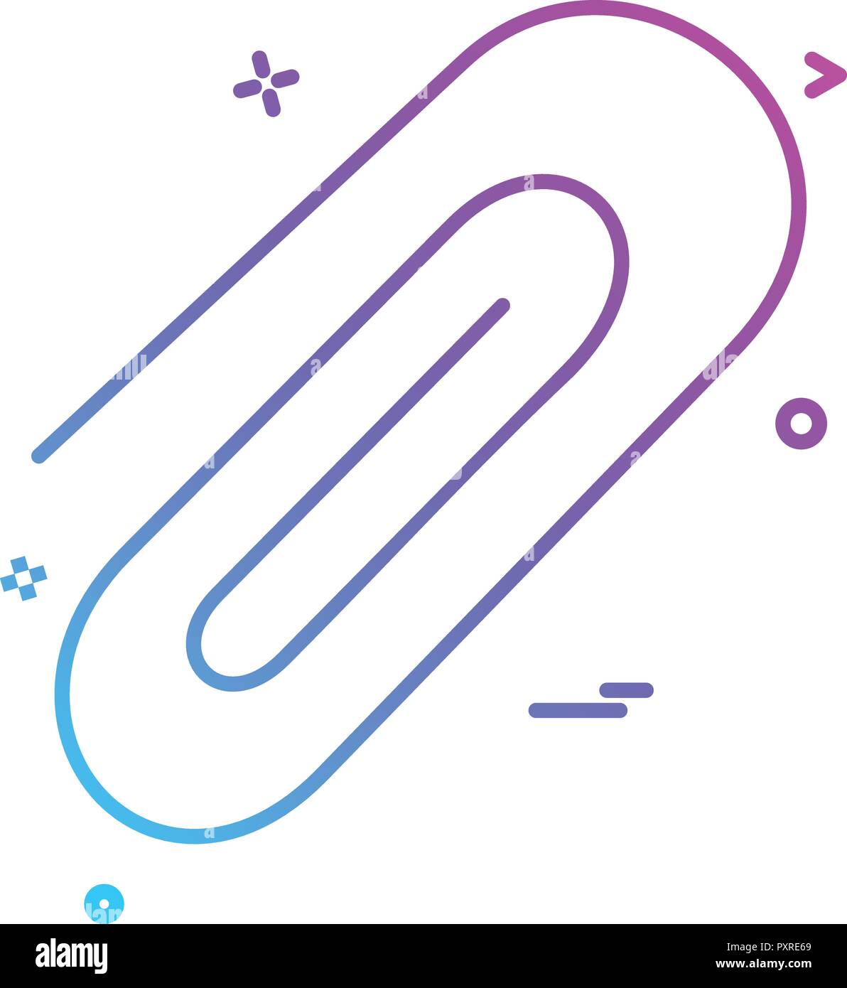 Pin icon design vector Stock Vector Image & Art - Alamy