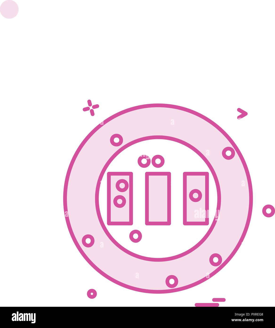 Cricket Pitch Cricket Ground Stock Vector Images - Alamy