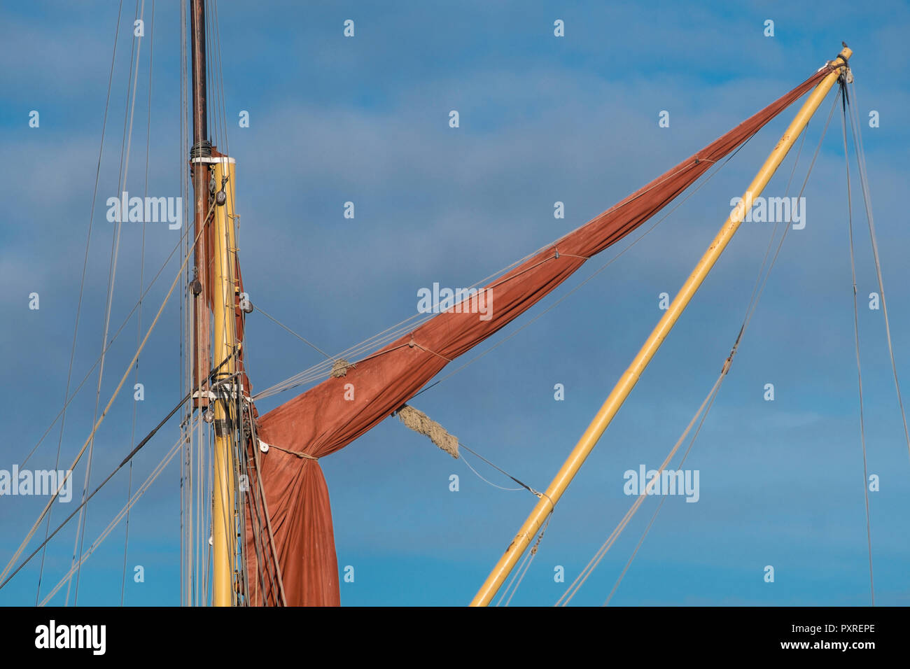 Thames Barge Rigging Stock Photos & Thames Barge Rigging Stock Images ...