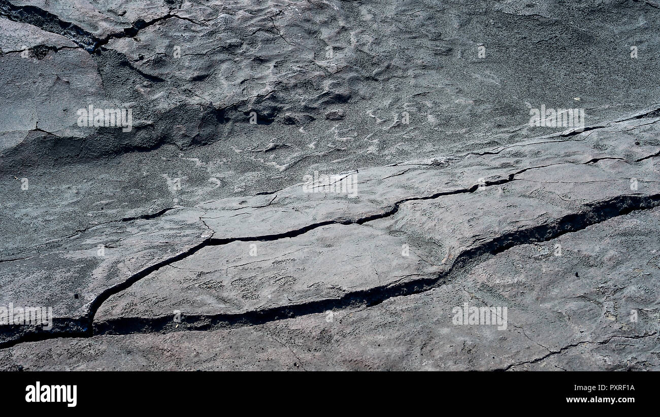 Dry cracked earth. The concept of global warming Stock Photo - Alamy