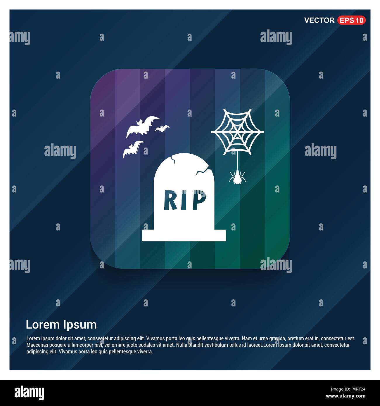 Very old grave stones Stock Vector Images - Alamy