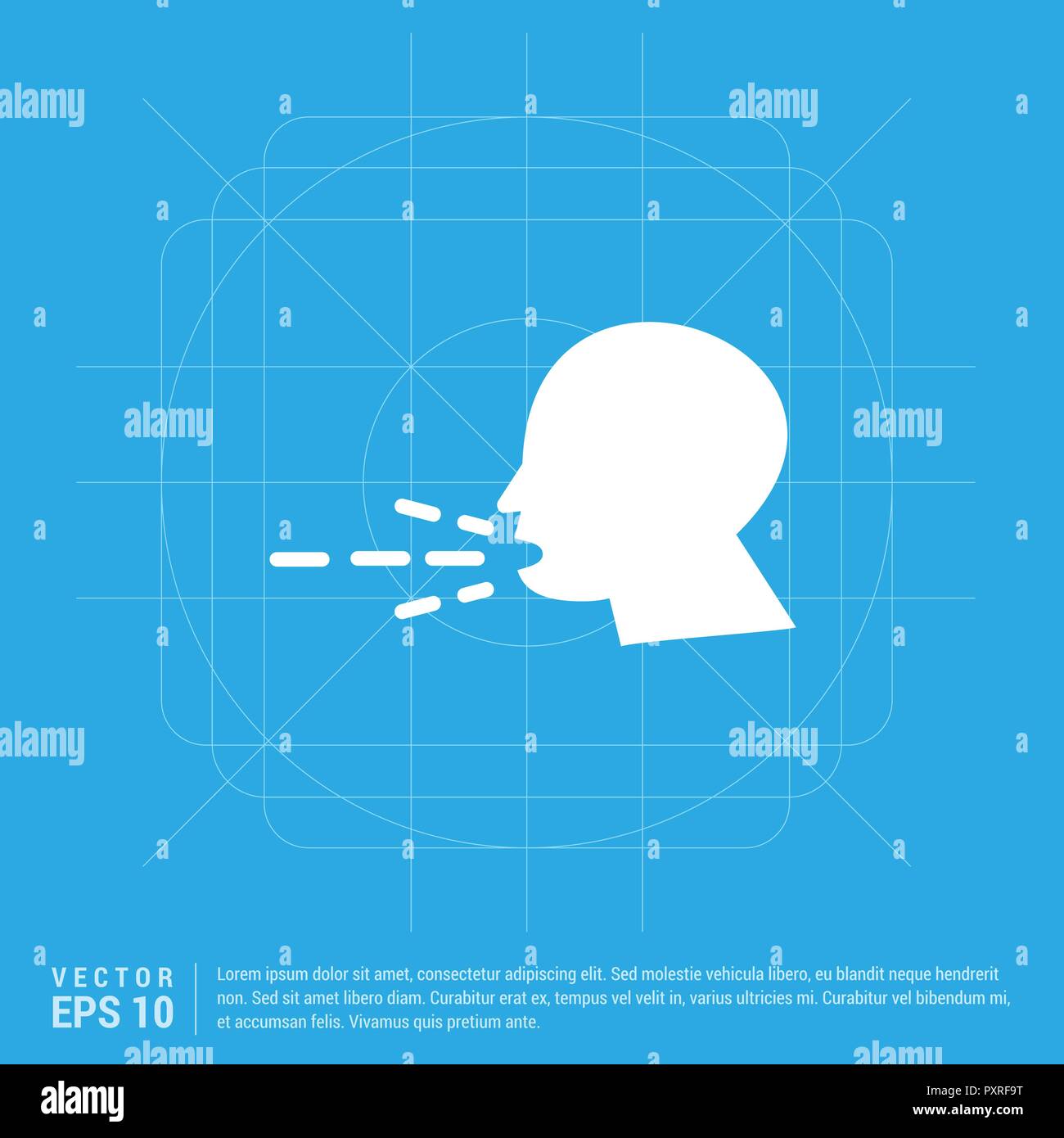 Person coughing icons Stock Vector Image & Art - Alamy