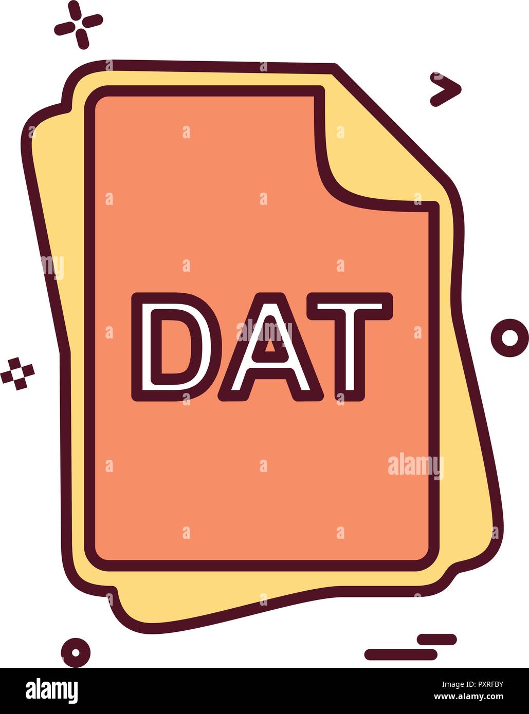 Download dat Stock Vector Images - Alamy
