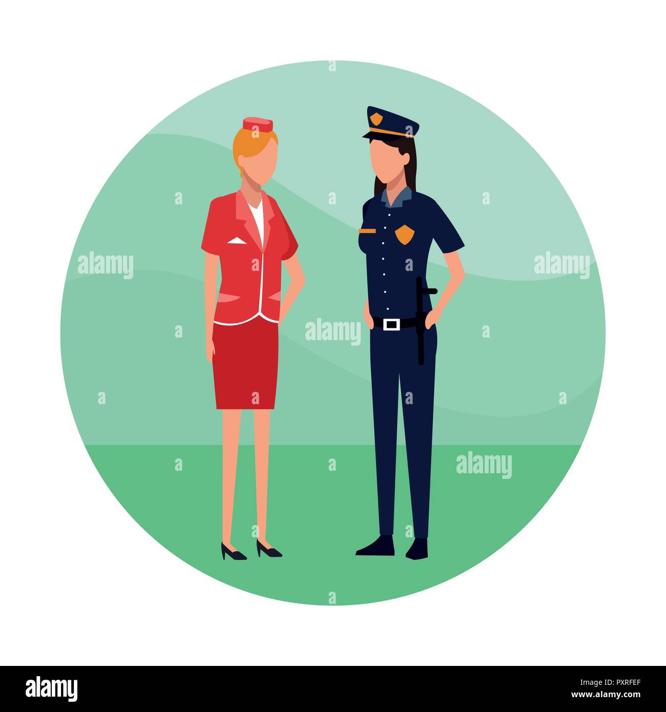 People working cartoon Stock Vector Image & Art - Alamy