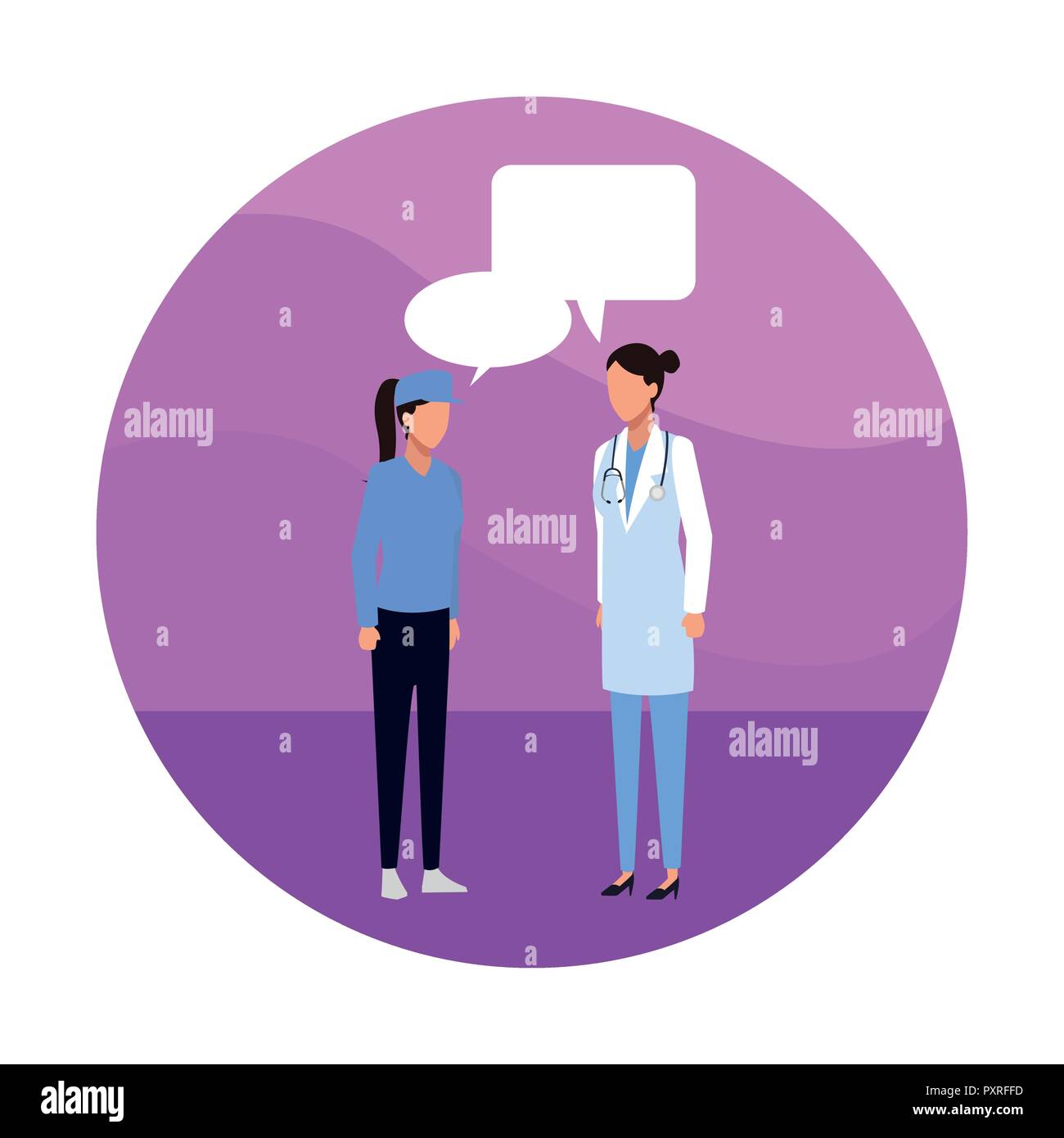 People working cartoon Stock Vector Image & Art - Alamy